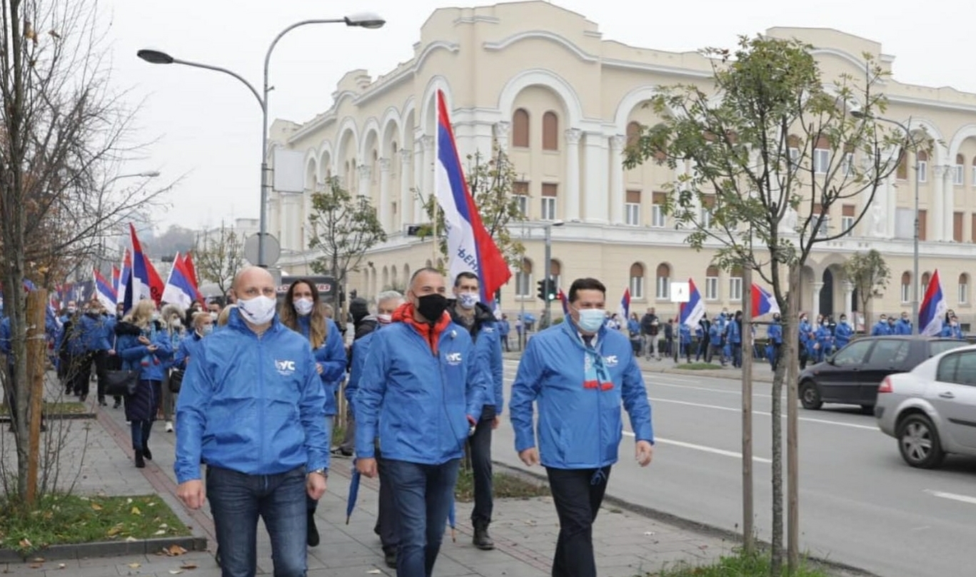 Posljednja poruka Ujedinjene Srpske: Pobjeda na svim frontovima i u ... Posljednja poruka Ujedinjene Srpske: Pobjeda na svim frontovima i u ...