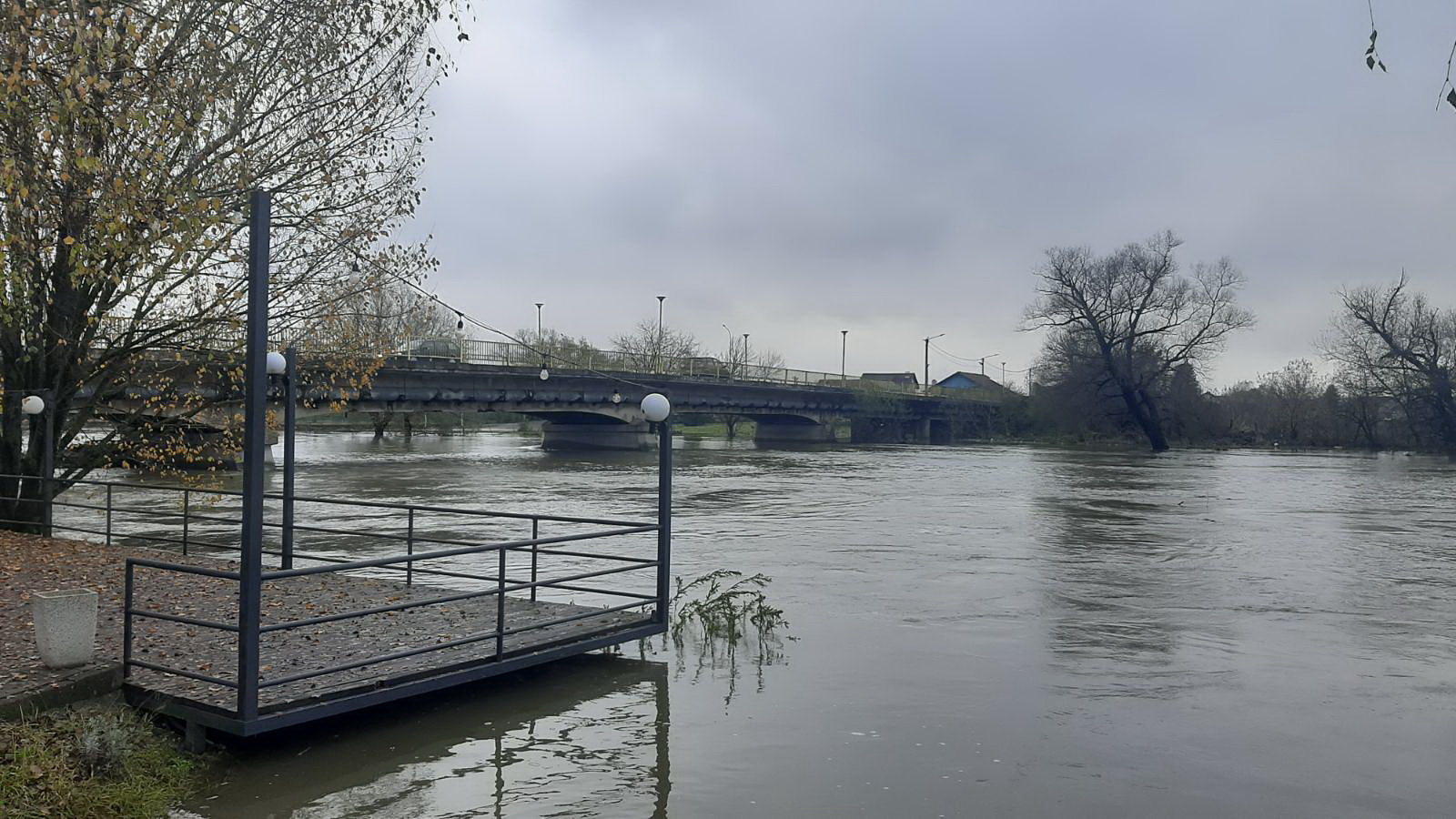 Vodostaj rijeke Sane u opadanju - GradPrijedor.com - Portal grada Prijedora