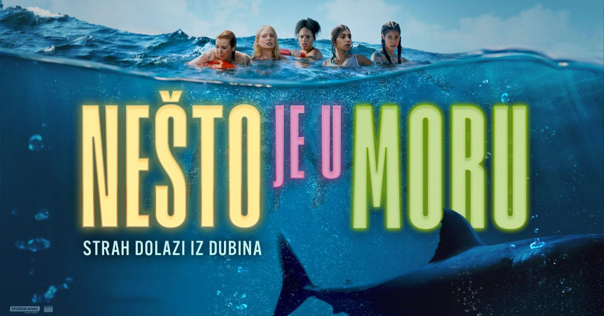 KINO KOZARA-REPERTOAR: 11.07.-17.07.2024. – Nešto je u moru ...