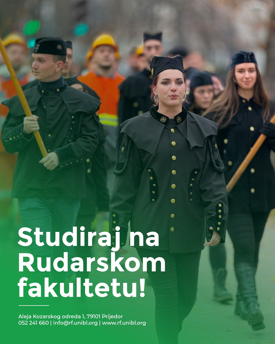 Rudarski fakultet: Promocija jedine ustanove koja obrazuje kadar za ...